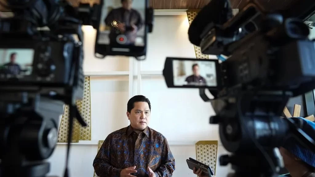 Erick Thohir Nakhoda ‘Kapal Besar’ BUMN – Monday Review