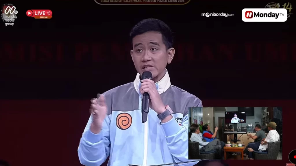 Gibran, Naruto, dan Jembatan Antargenerasi – Monday Review